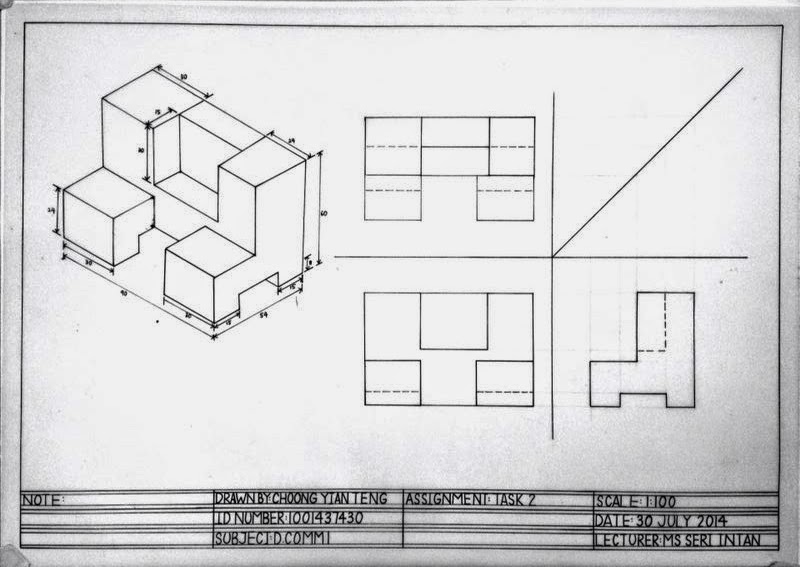 Design Tour: Assignment 2-Orthographic Projection